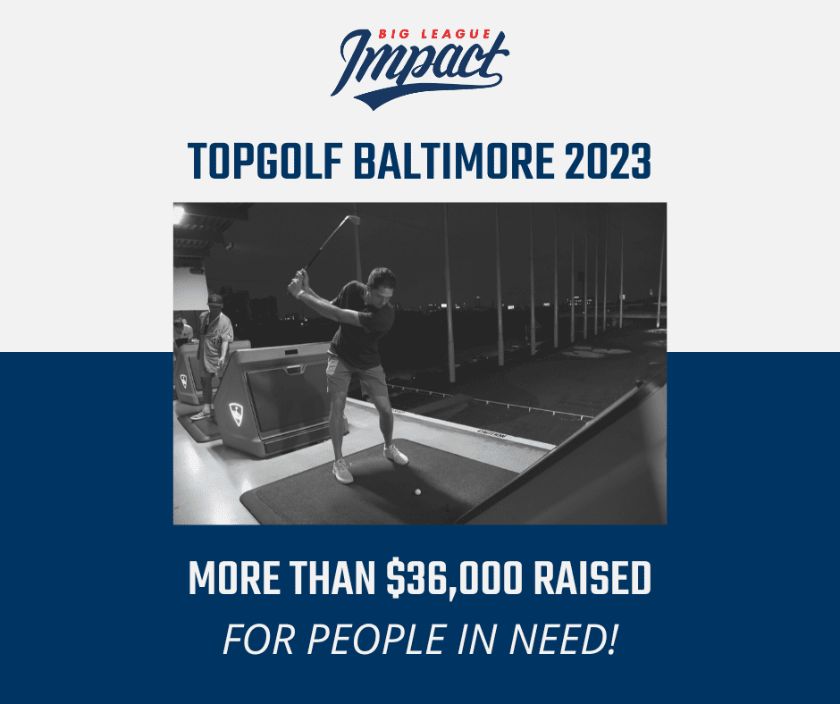 RECAP: Topgolf Baltimore 2023 - Big League Impact