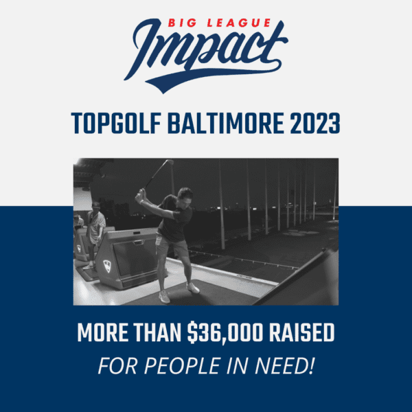 RECAP: Topgolf Baltimore 2023 - Big League Impact