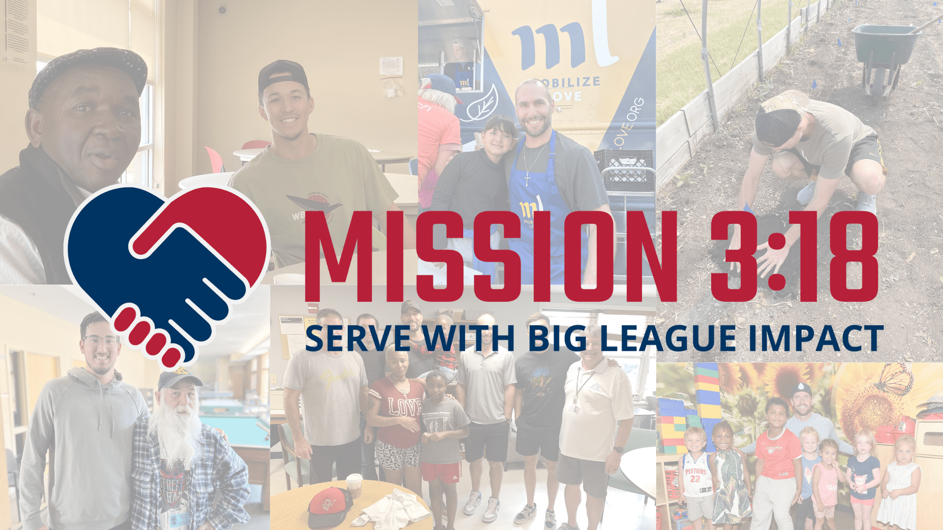 Mission 3:18 - Big League Impact